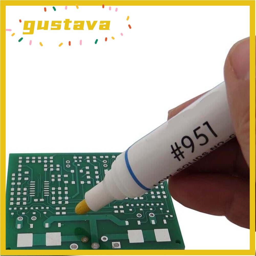 GUSTAVA 2Pcs PCB Welding/flux Pen, No Clean DIY 951 Soldering Pen ...