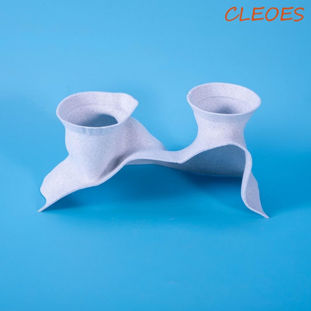 CLEOES Fish Tunnel, Burrowing Tunnel Plastic Aquarium Cave, Hide Caves ...