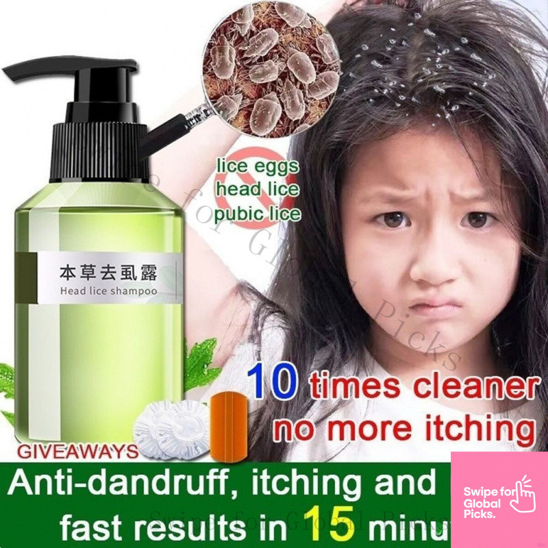 lice remover shampoo Licealiz Head Lice Treatment Shampoo treatment ...