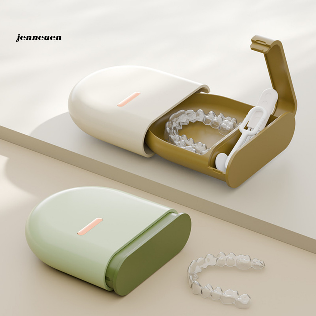 JEN Orthopedic Retainer Holder Orthopedic Retainer Box Portable 2 ...