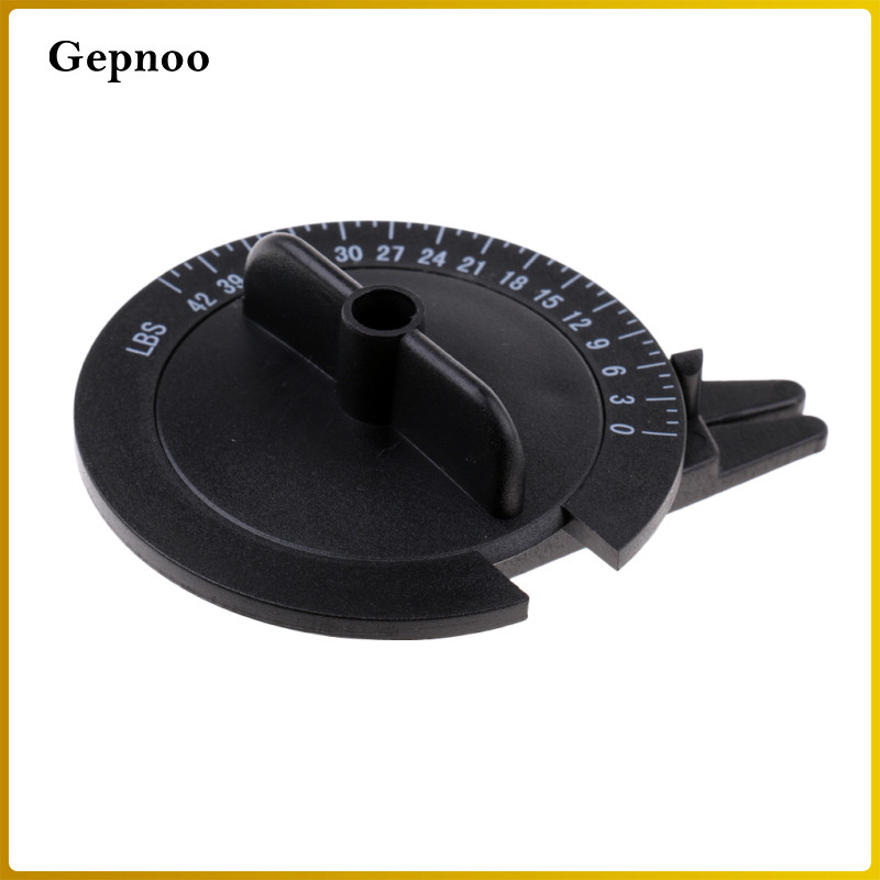 Gepnoo String Tension Calibrator Meter (Tennis, Squash, Badminton ...