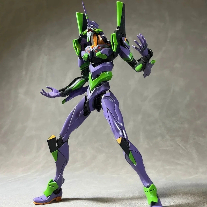 Rg Evangelion Model Kit 1:144 Evangelion Figures Collectble Eva 01 ...