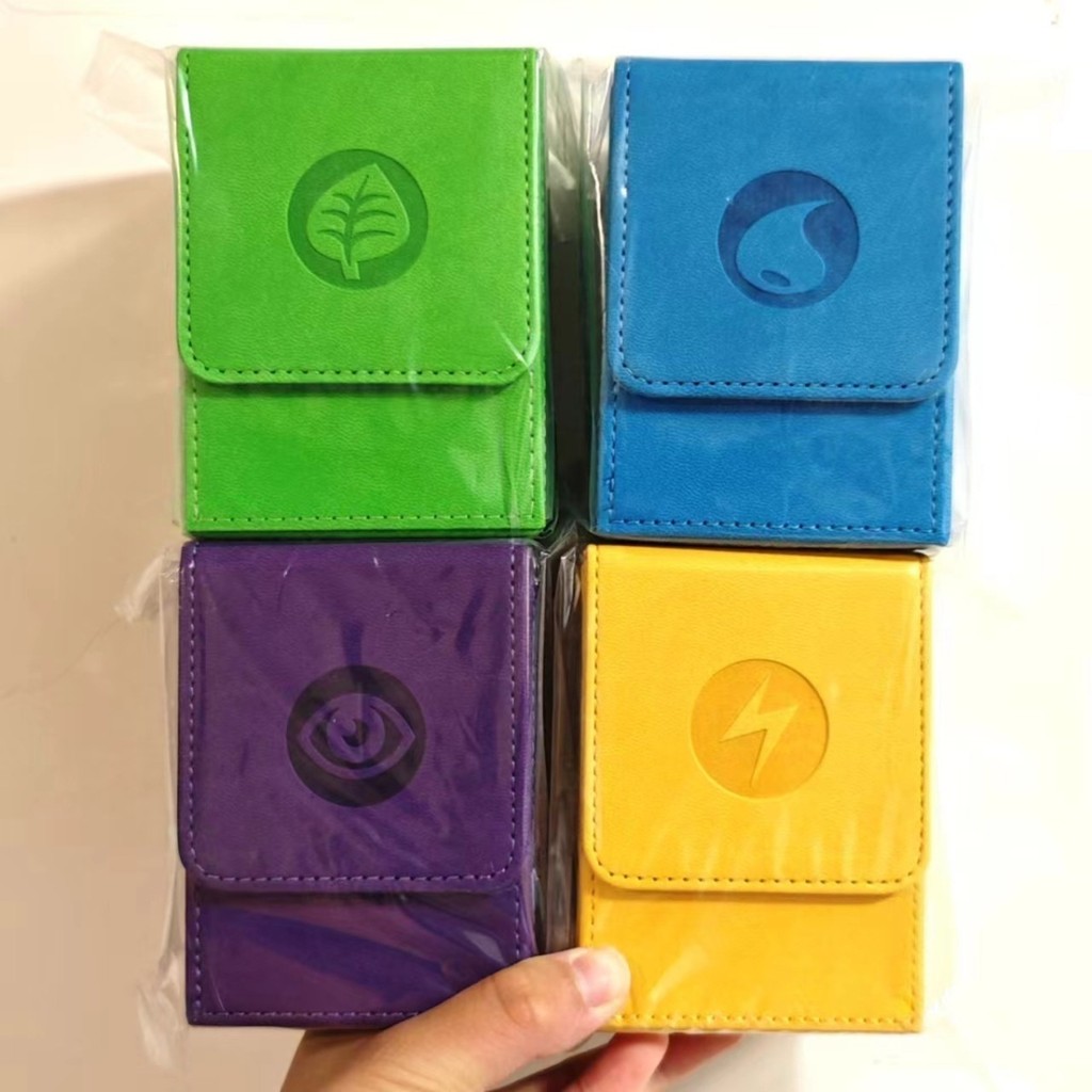 [Card Box] Genuine ptcg Pokémon Card Box Card Storage Box Huijin Energy ...