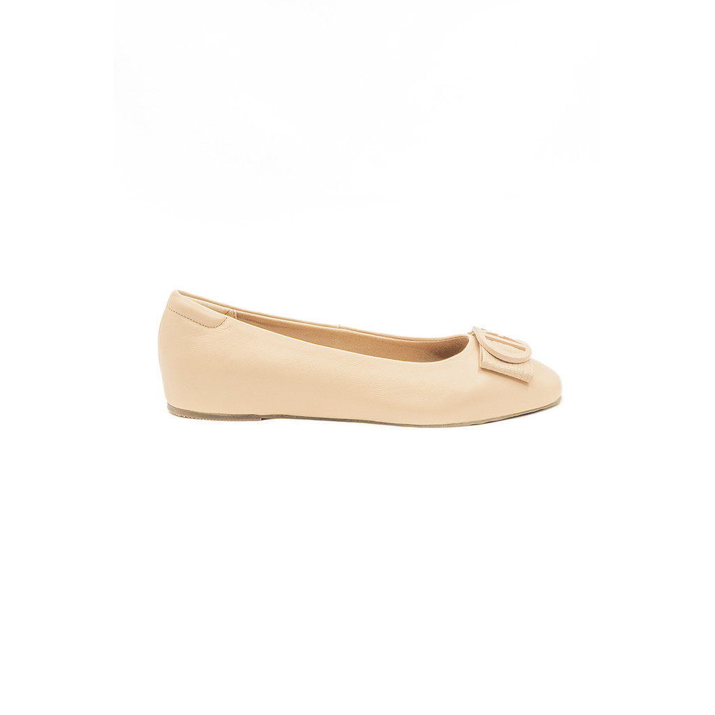 Obermain Women's Shoes Gilda Hana OB40206 (Black/Nude) | Shopee Malaysia