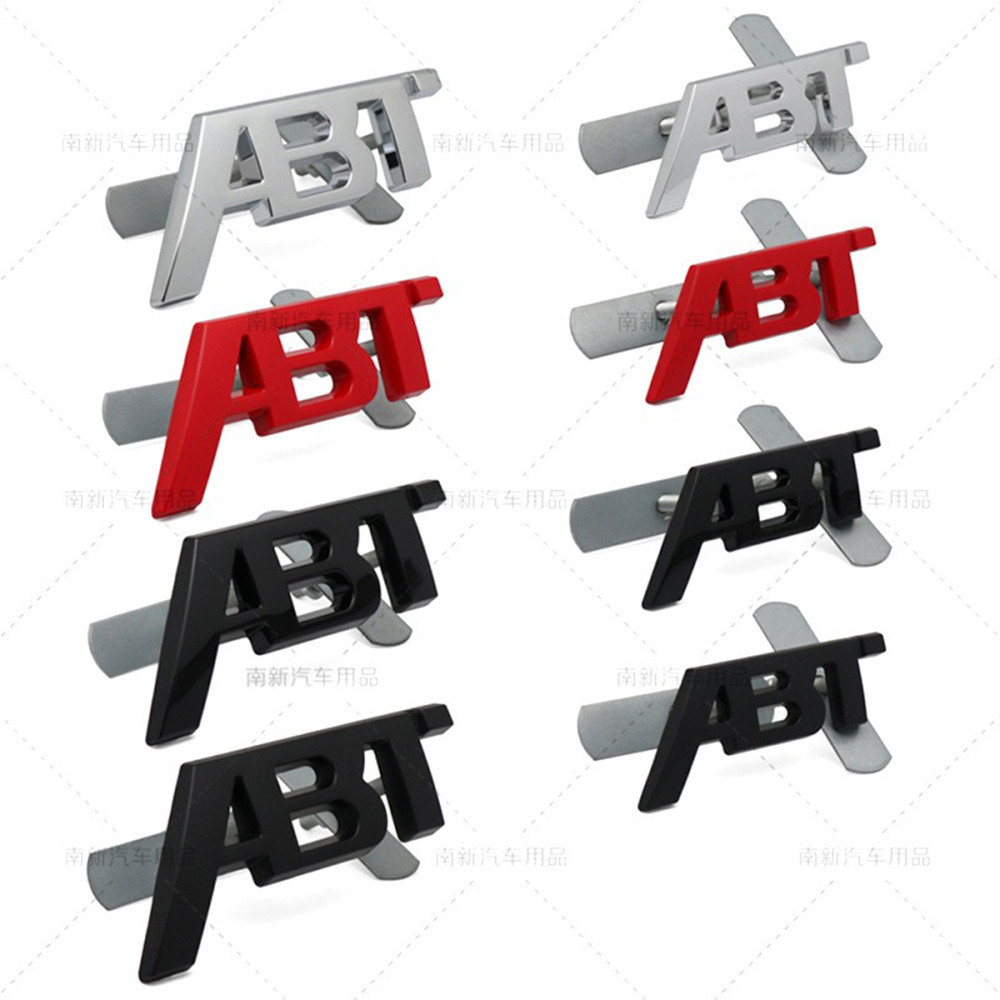 ABT Front Grille Emblem Suitable for Volkswagen Golf Jetta Polo Passat ...