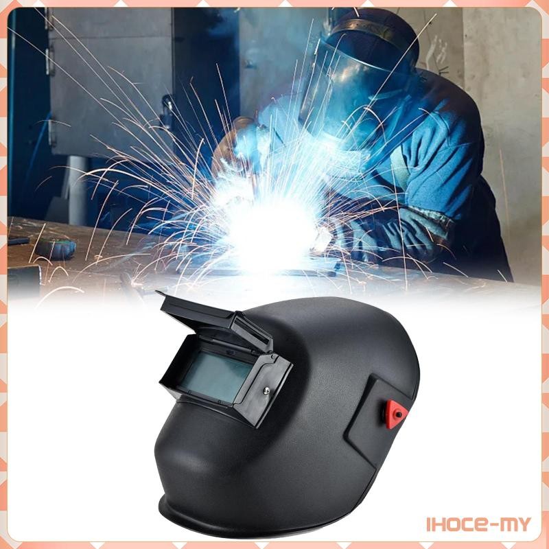 [IhoceMY] Welding Mask Full Face Guard Welder Mask for ARC Weld ...