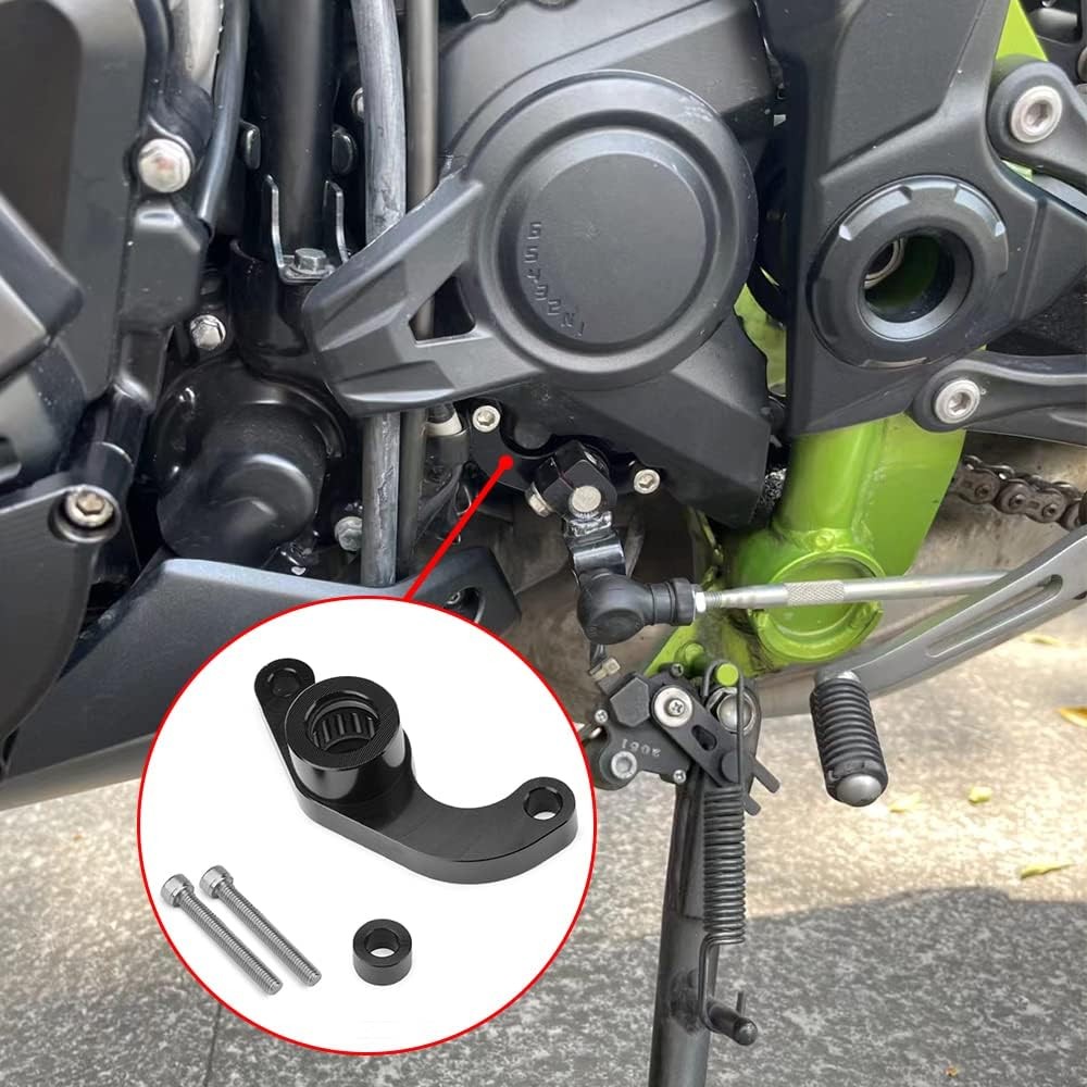 LEDISHUN Aluminium Shifting Gear Stabilizer Shift Support Plate (for ...