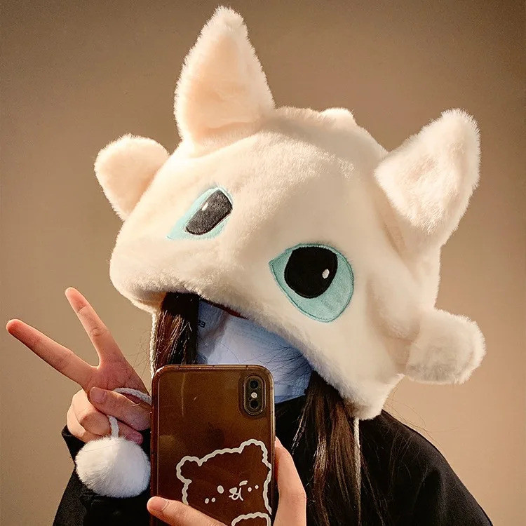 Toothless Cosplay Dragon Hat Night Fury Cotton How To Train Your Dragon ...