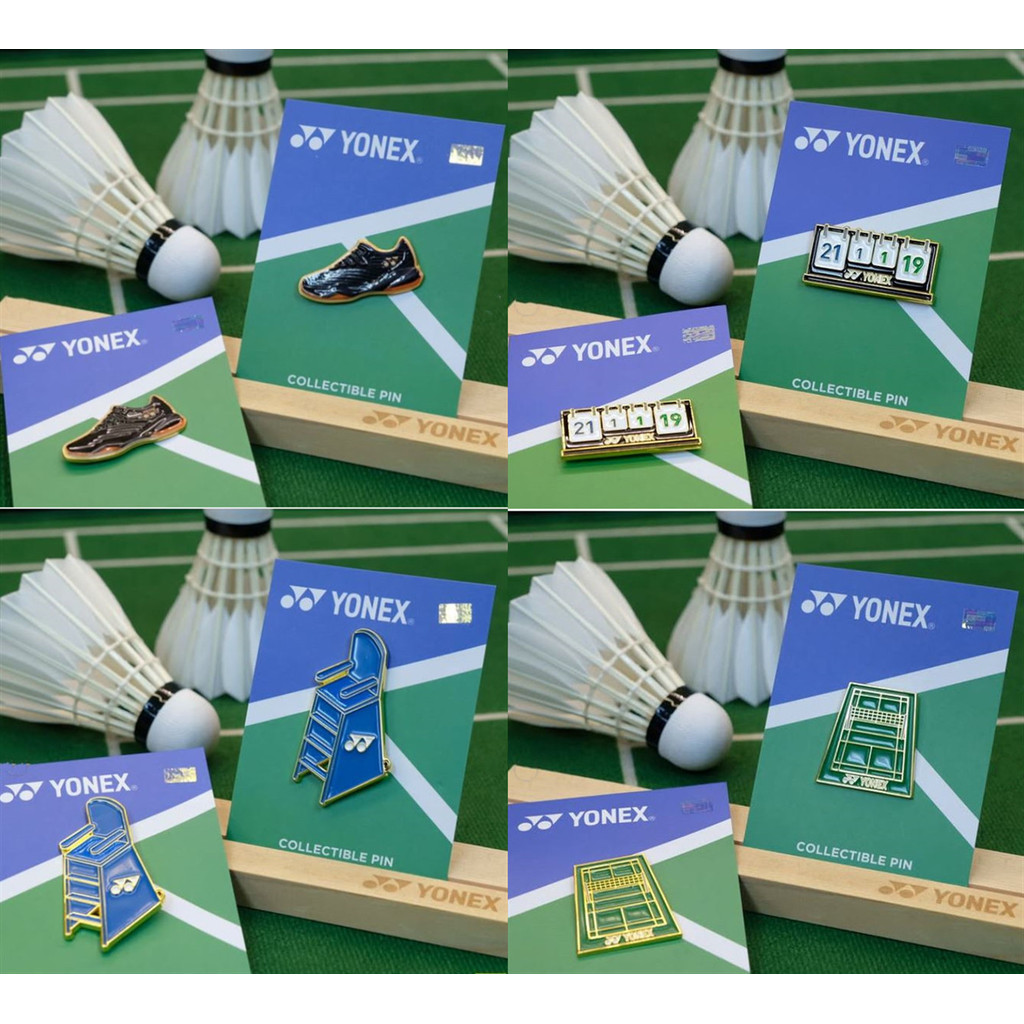 [Office Matters] YONEX COLLECTIBLE PIN | Shopee Malaysia