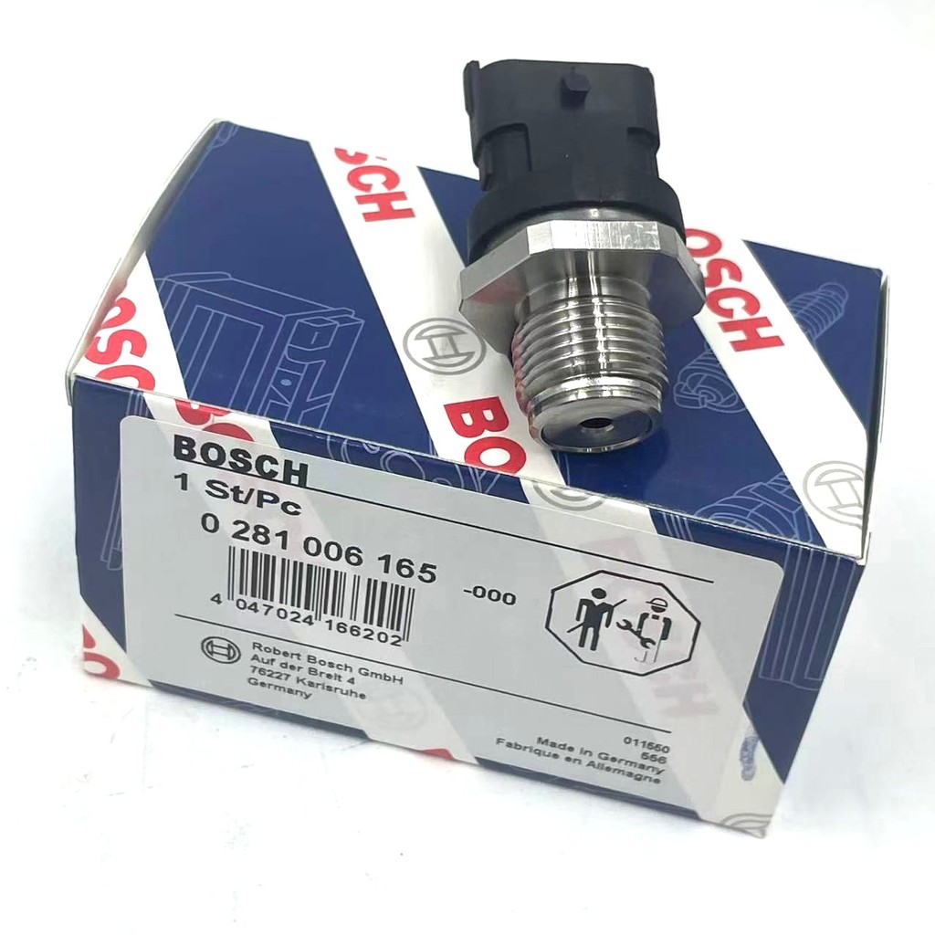 Original Fuel Rail Pressure Sensor Common Regulator 0281006325 ...