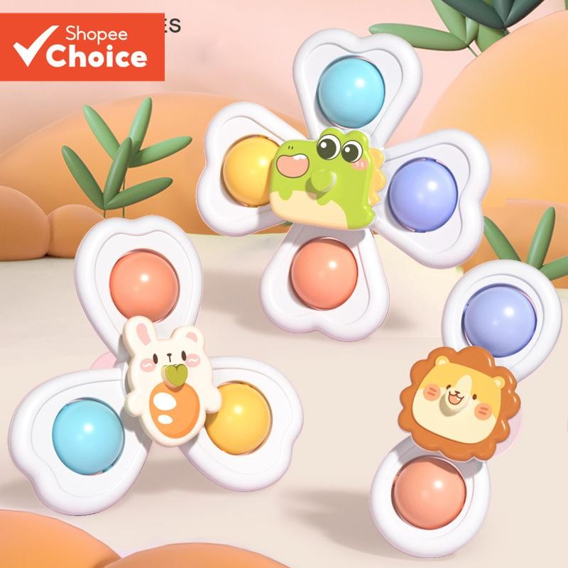 Single Pack Baby Rattle Puzzle Soothing Cartoon Portable Playing Water ...