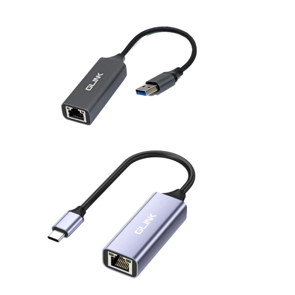 GLINK USB 3.0 Type-C to LAN Adapter GL-041A GL-041C Gigabit Ethernet ...
