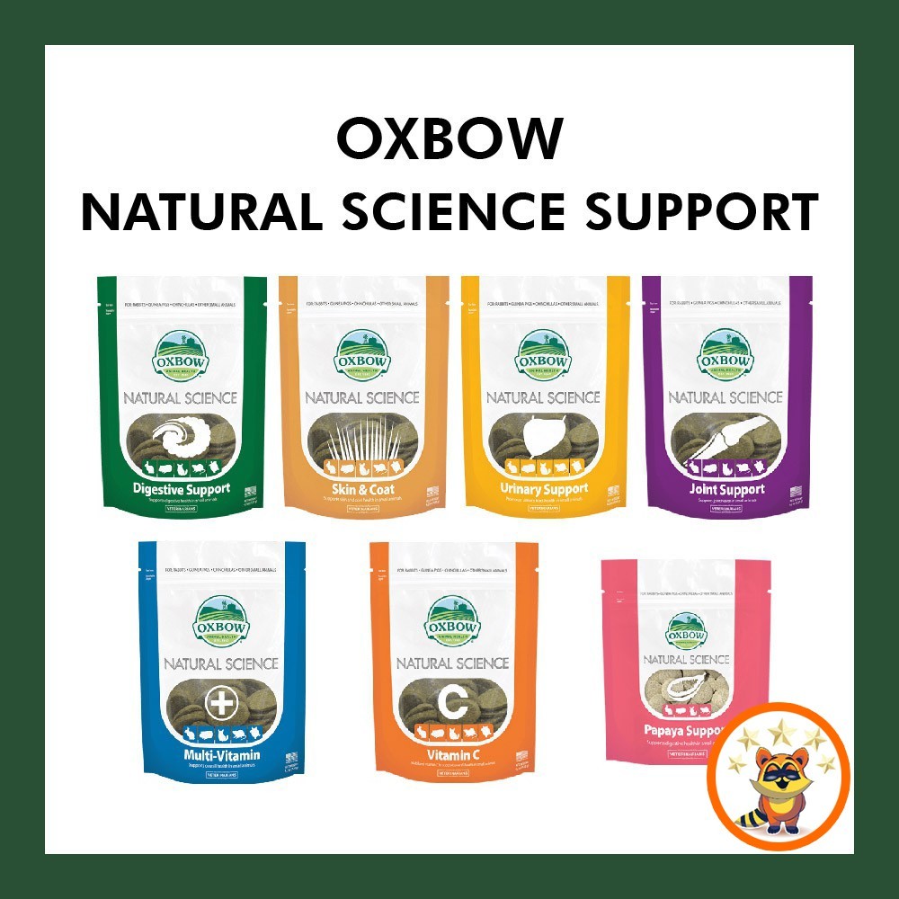 Oxbow Natural Science Digestive Support Urinary Joint Multi Vitamin ...