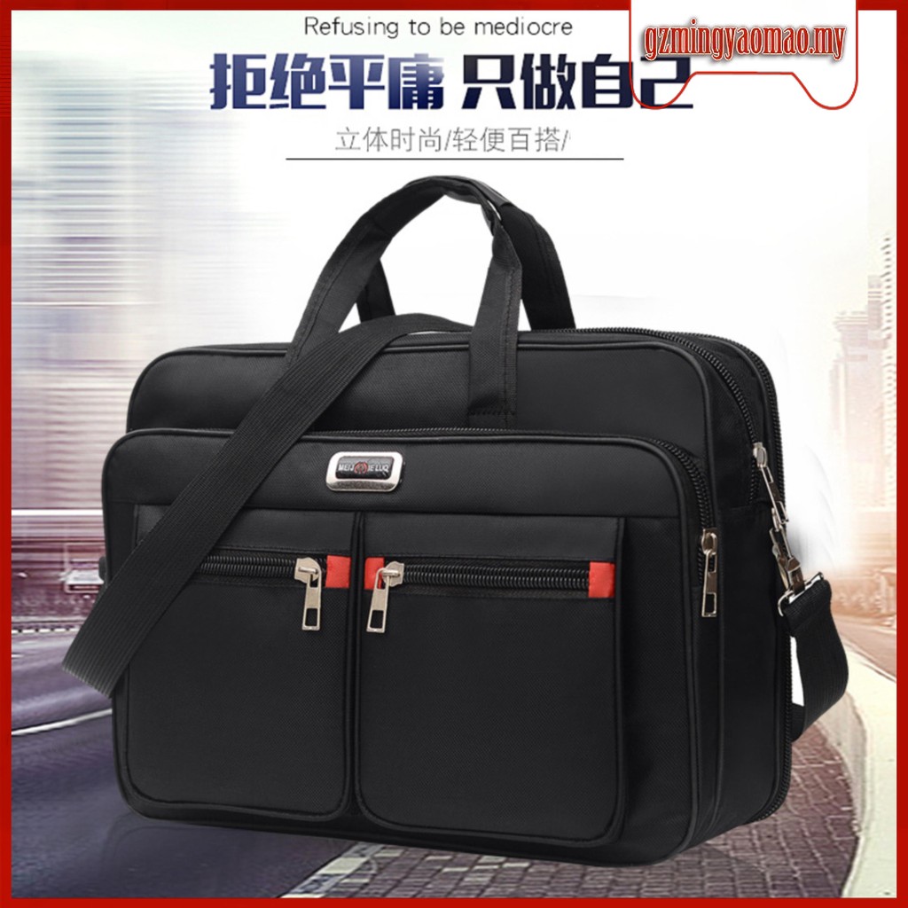 Cool Multipurpose Business Briefcases Laptop bag With Free Long Strap ...