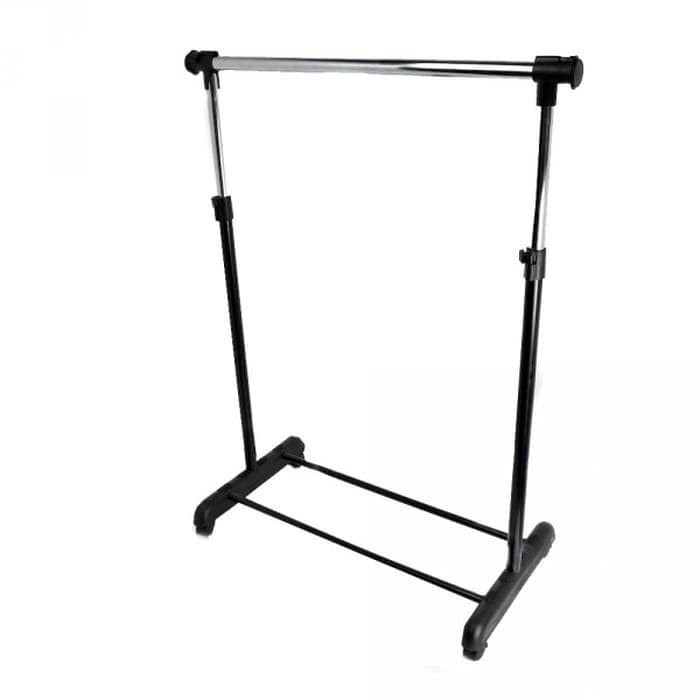 Single Rod Rack - Hanging Clothes Rack | Shopee Malaysia