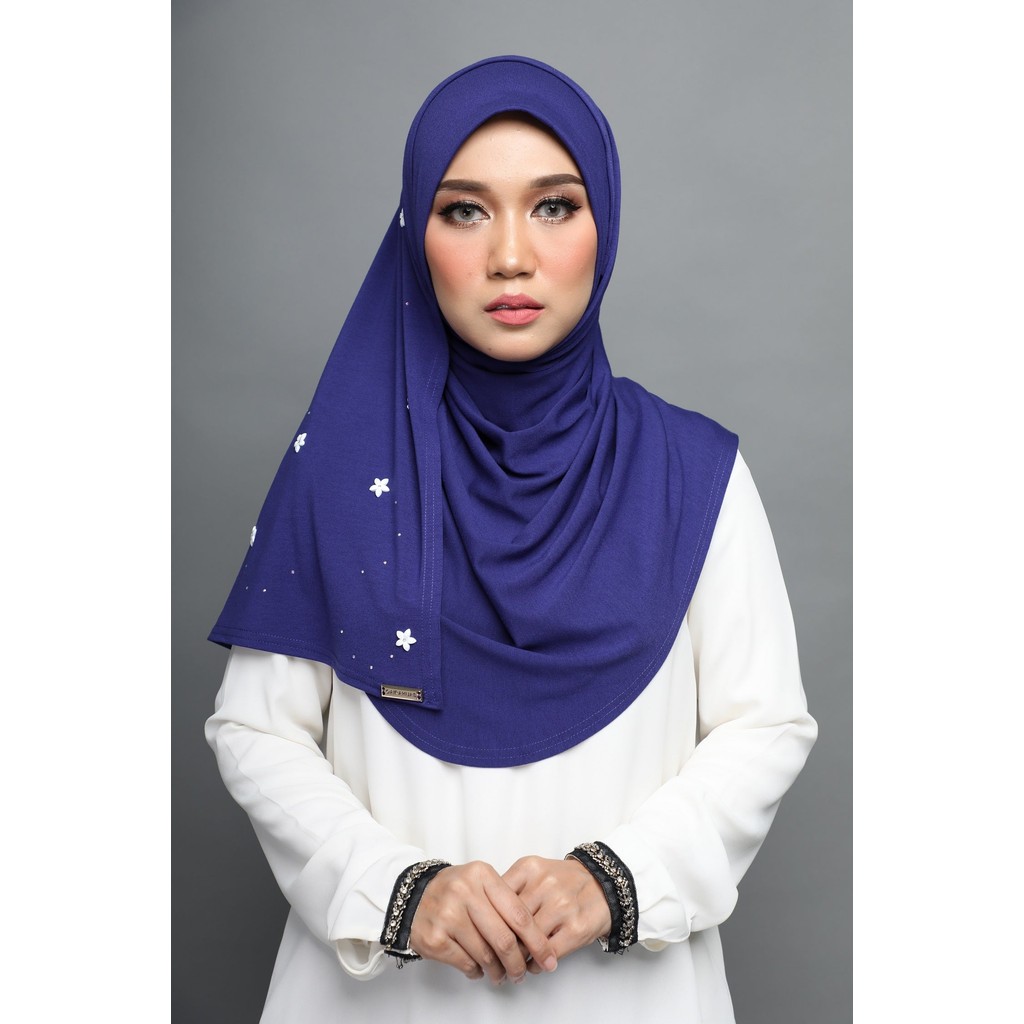 RAMLAH LUXE - RL14 (ROYAL BLUE) | Shopee Malaysia