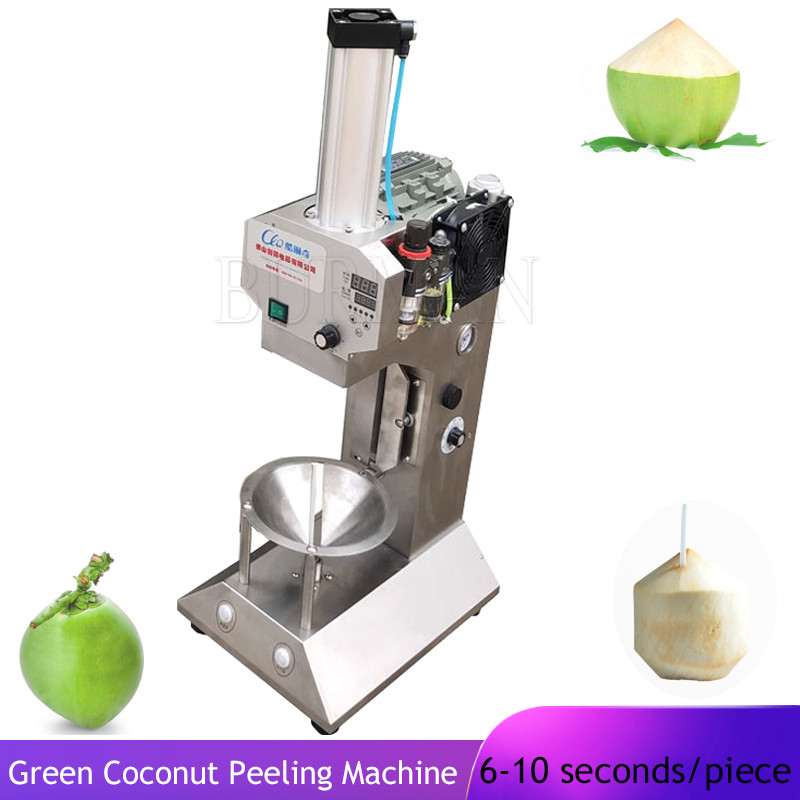 Coconut peeling machine Coconut green peeling machine Coconut cutting ...