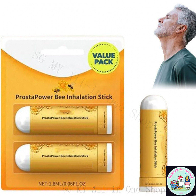 Supplement with Pure Supports AdvancedLEFUN ProstaPower Bee Inhalation ...
