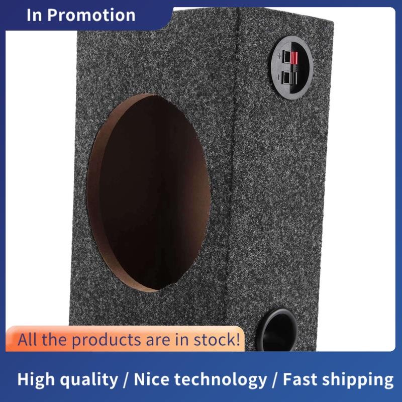 Single 8-Inch Sealed Universal Speaker Boxes Car Speaker Box Car ...