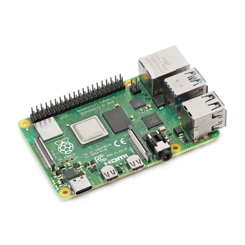Original Authentic Raspberry Pi 4 Model B (8GB) Raspberry Pi 4th Generation linux Development ...