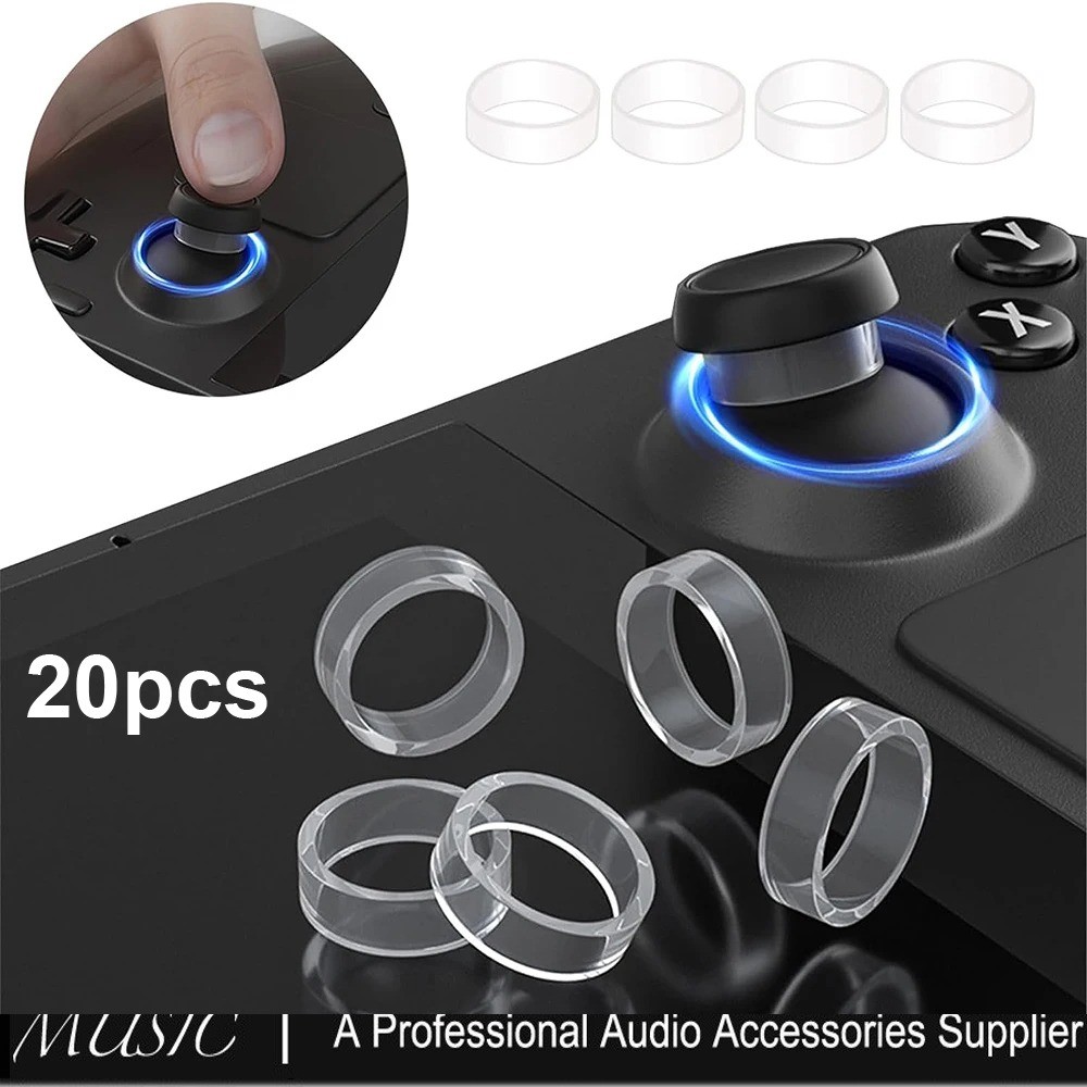 20pcs Protector Ring for ROG ALLY X Silicone Elastic Ring Joystick ...