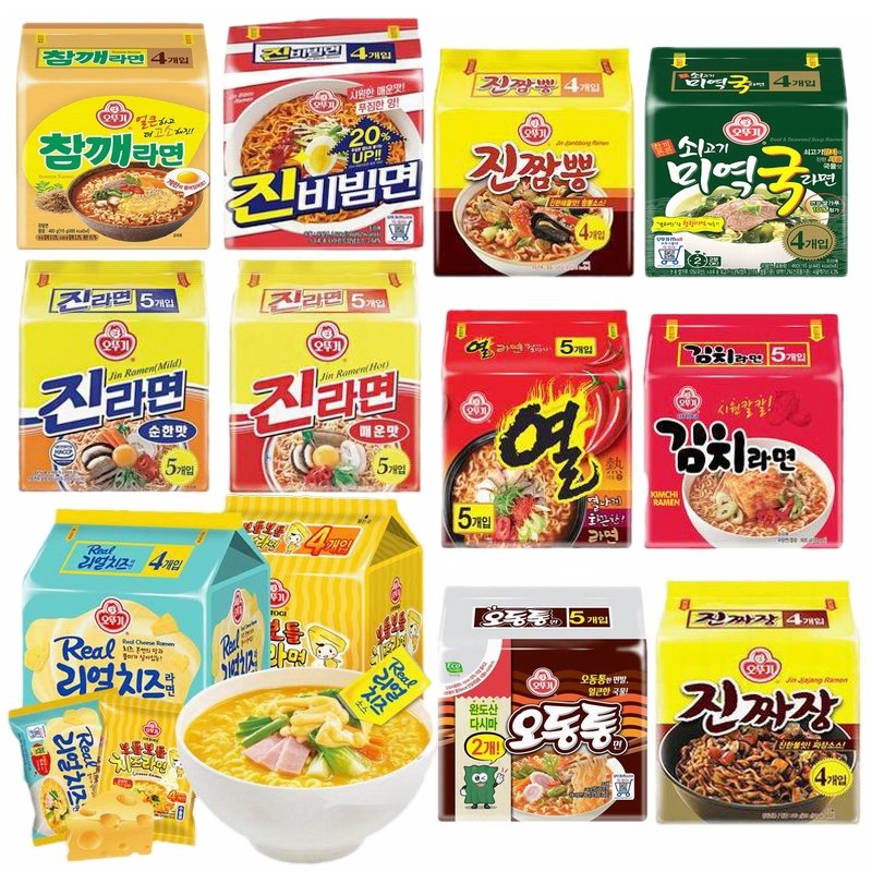 Korean Instant Noodles Tumbler Cheese Noodles Extra Thick Real Cheese ...