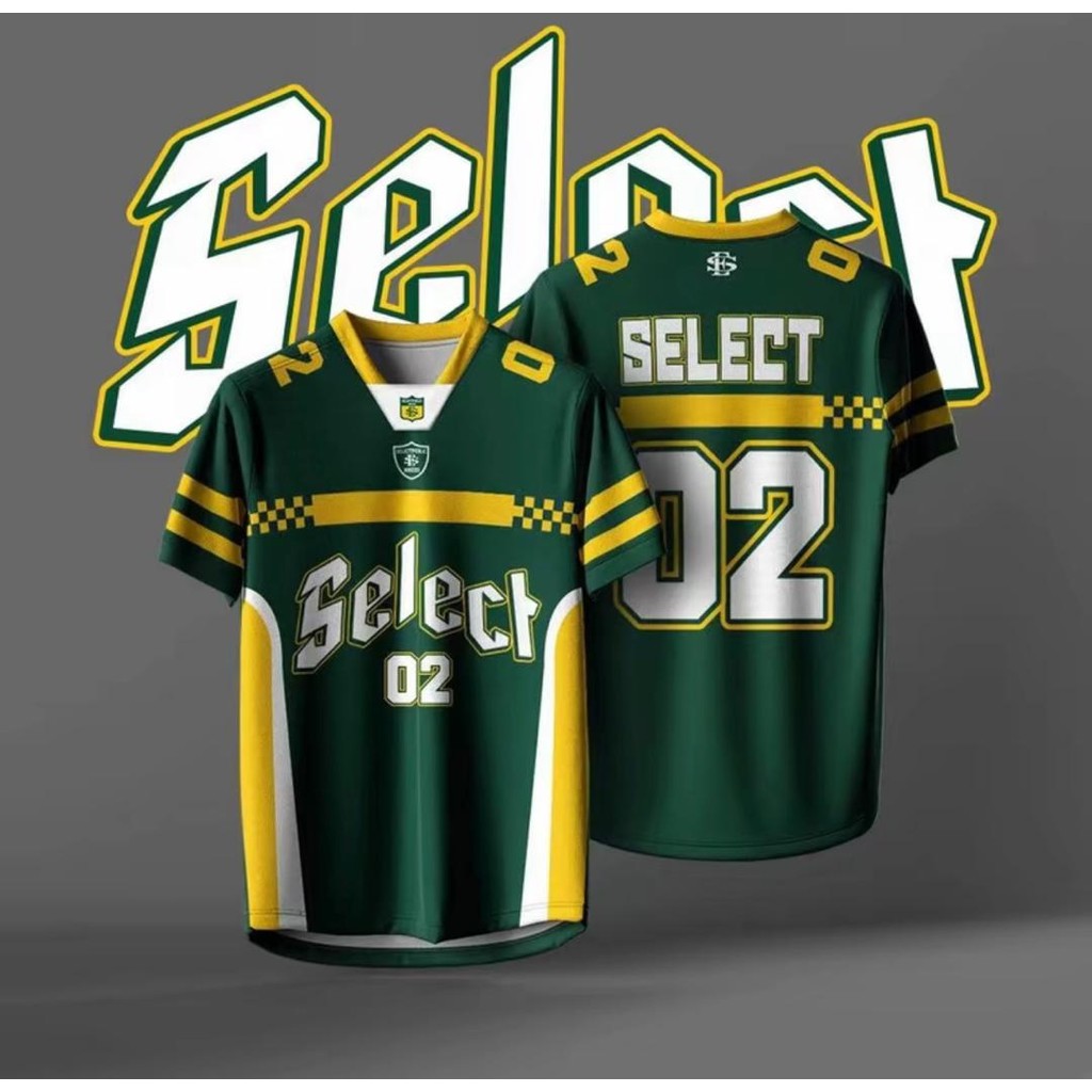 UNIQUE EDITION DESIGN PRINTED SHORT SLEEVE NFL COLLAR BAJU SHIRT JERSEY ...