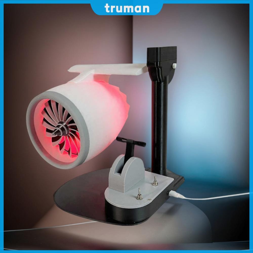 USB Jet Fan Creative Desktop Turbo Jet Fan with Humidifier and Tail ...