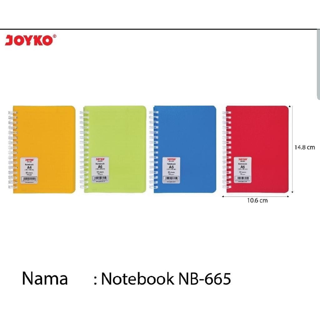 Notebook NB-665 (PCS) | Shopee Malaysia