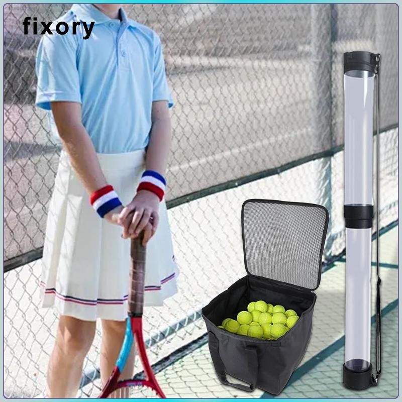 fixory Tennis Ball Picker Telescopic Lightweight Outdoor Carrier Tennis ...