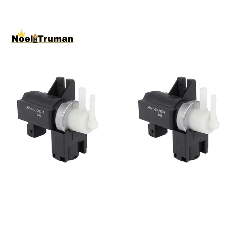2PCS Turbocharged Solenoid Valve Vacuum Modulator for //Actyon/Rodius ...