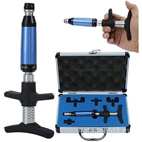 6 Levels Manual Chiropractic Spine Adjusting Corrector Tool, Manual ...