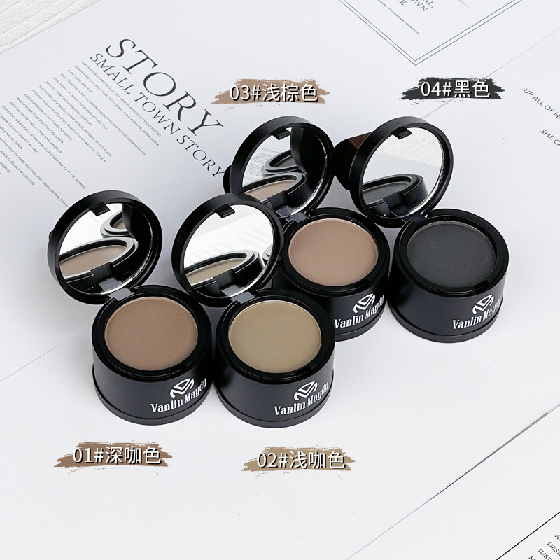 Produk baru # Serbuk Garis Rambut Fanlin Meidai Mengisi Tambahan Rambut ...