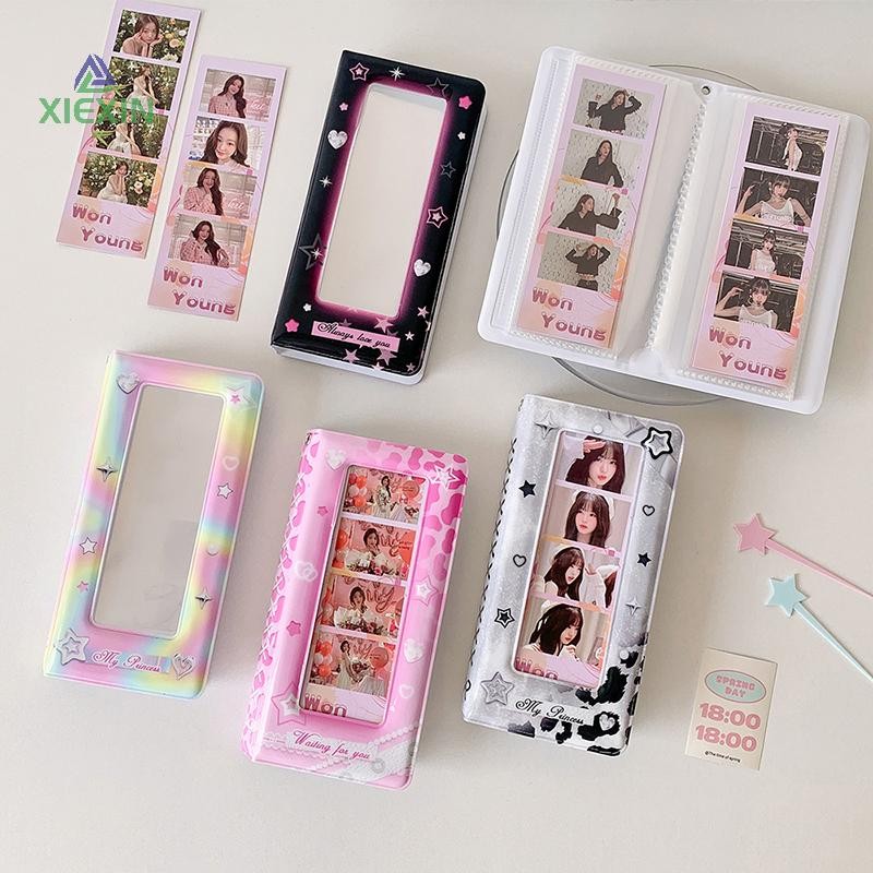 HanxiStyle Star Photo Booth Frames - Photo Booth Album For 2x6 Inch ...