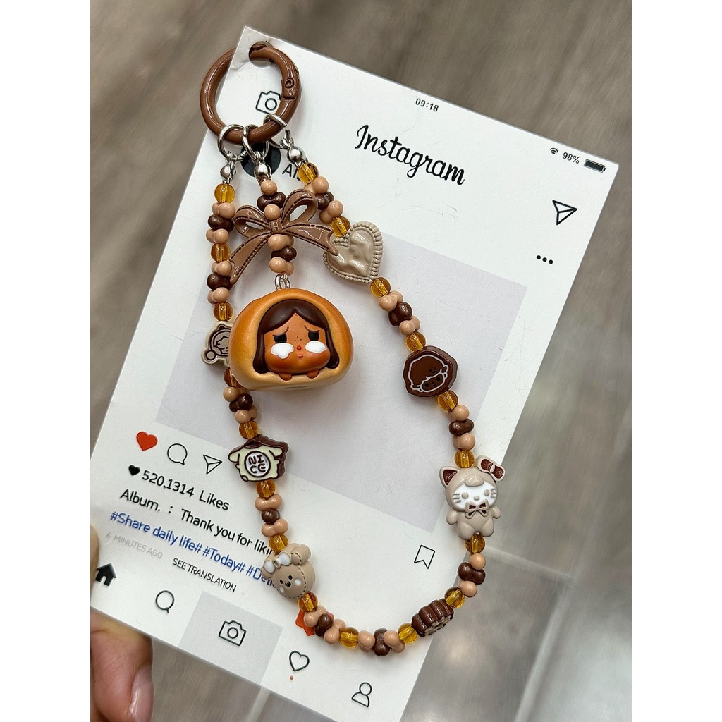 Cartoon POP MART Series DIMOO LABUBU Mobile Phone Lanyard/Diagonal ...