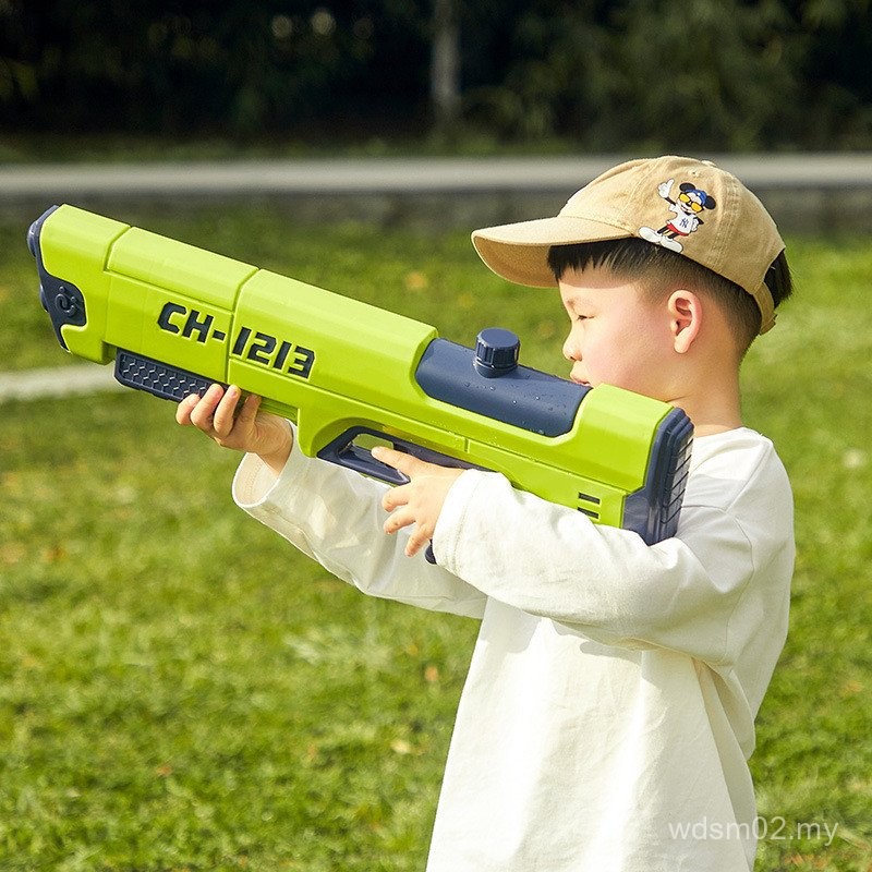 Sg Electric Burst Children's Pulse Water Gun Automatic Water Absorption ...