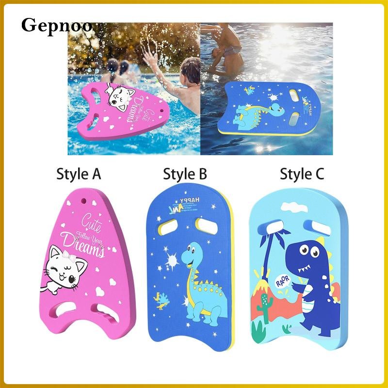 Gepnoo Swim Kickboard, Swim Board Buoyancy Plate for Wave Children ...