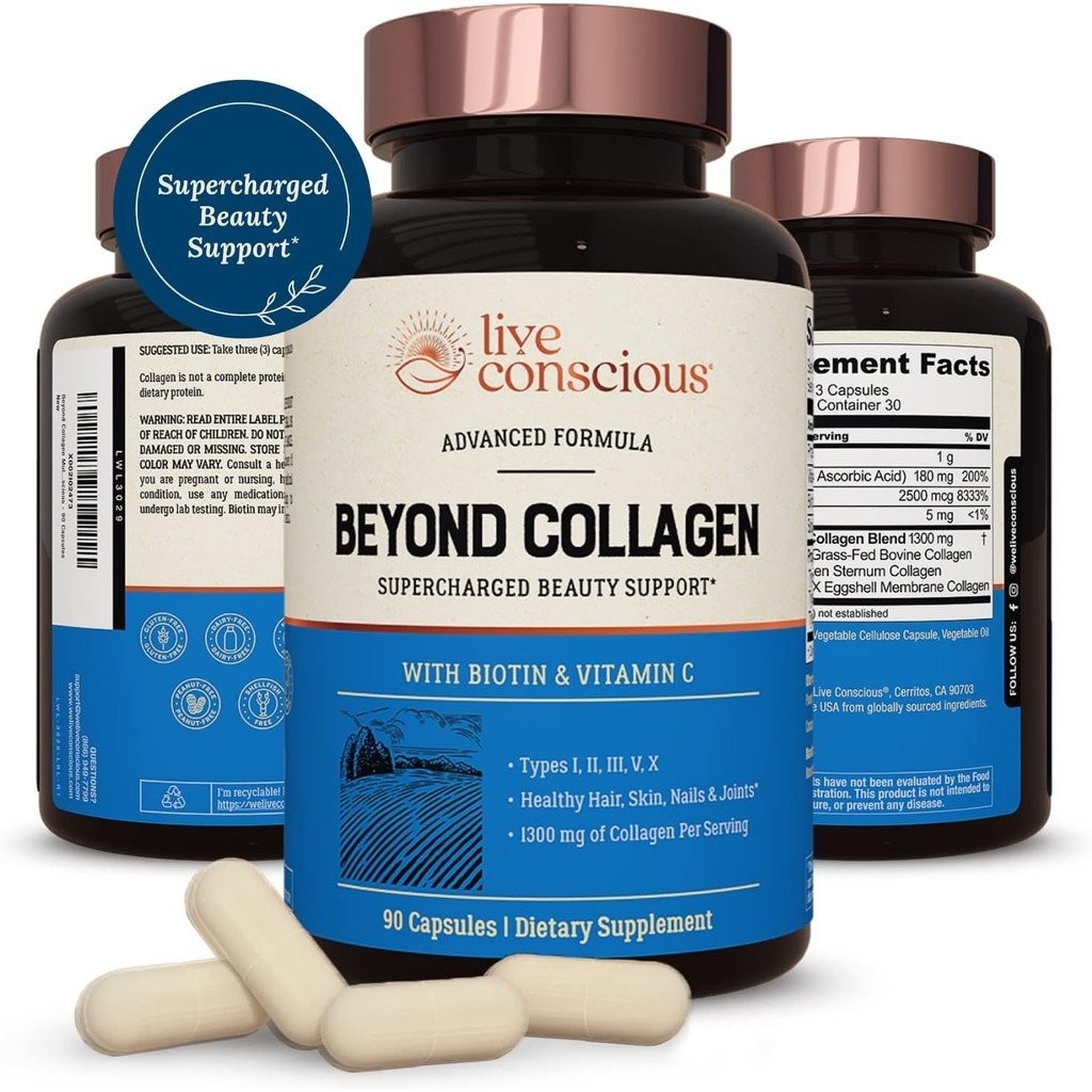 Live Conscious Beyond Collagen