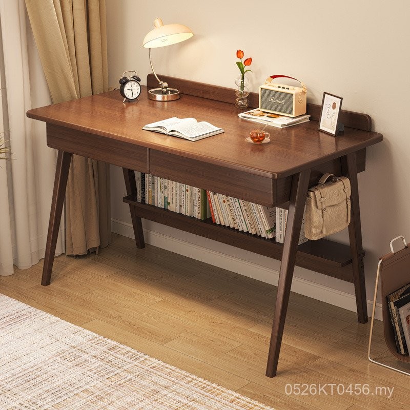 Simple Table Simple Chair Bedroom Modern Computer Desk Writing Desk ...