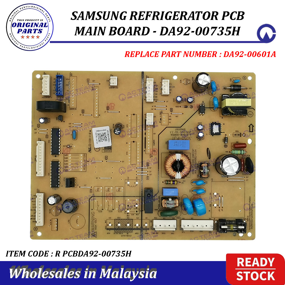 [READY STOCK]Samsung Refrigerator PCB Main Board–DA92-00735H | Original ...