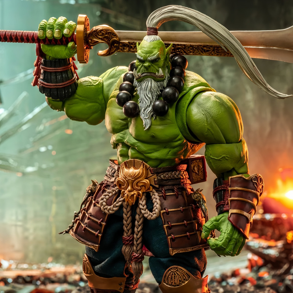 24CM World of Warcraft Blade Master Movable High Quality Anime Figures ...