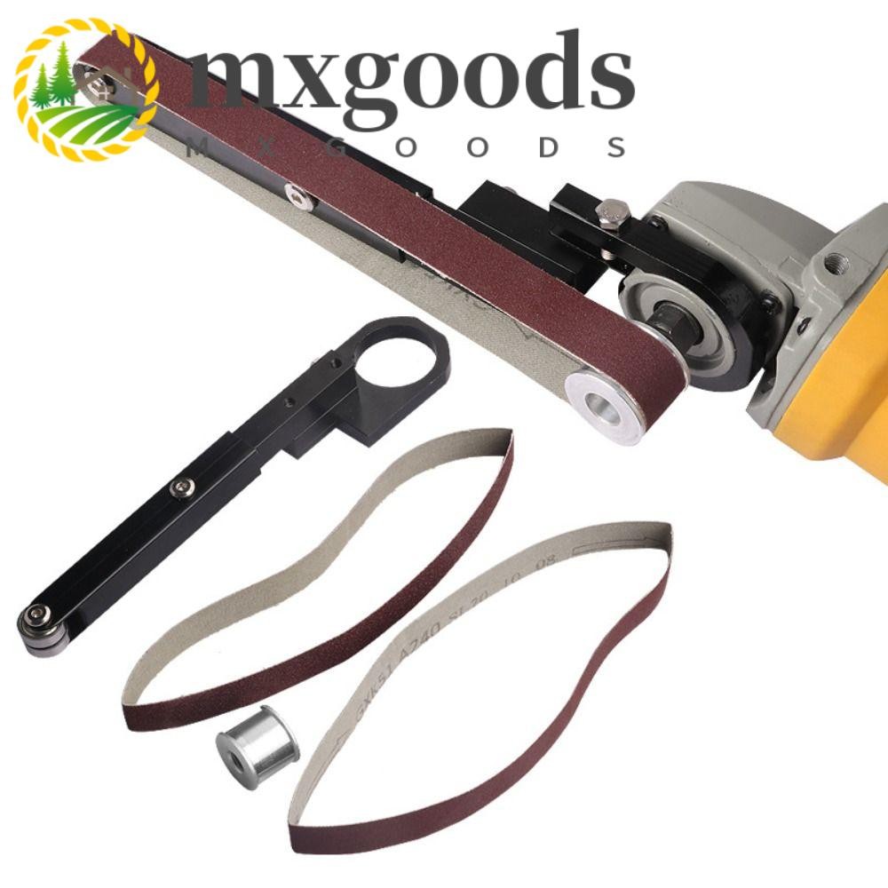 MXGOODS Sand Belt|Polishing Modified Angle Grinder Belt Sander, Mini Abrasive Belt Sander ...