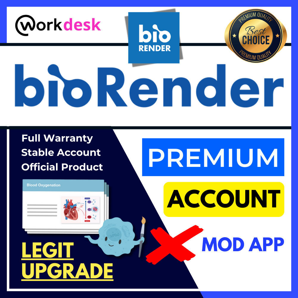BioRender.com Premium Upgrade Own Existing Account Subscription Bio ...