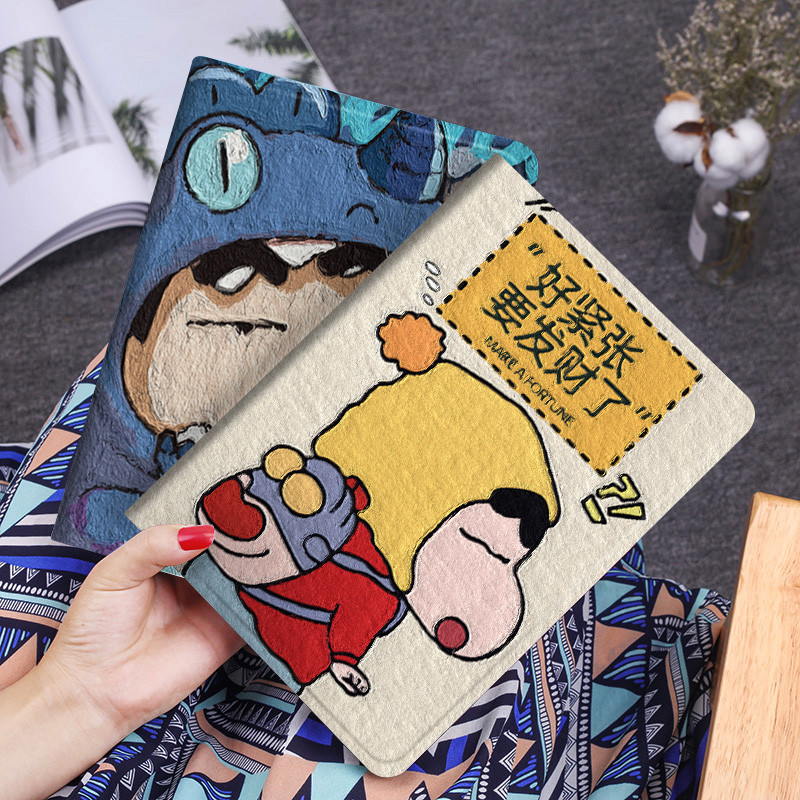 Crayon Shin-chan Cartoon Tablet Case For Xiaomi RedMi Pad 2 11inch 2025 ...