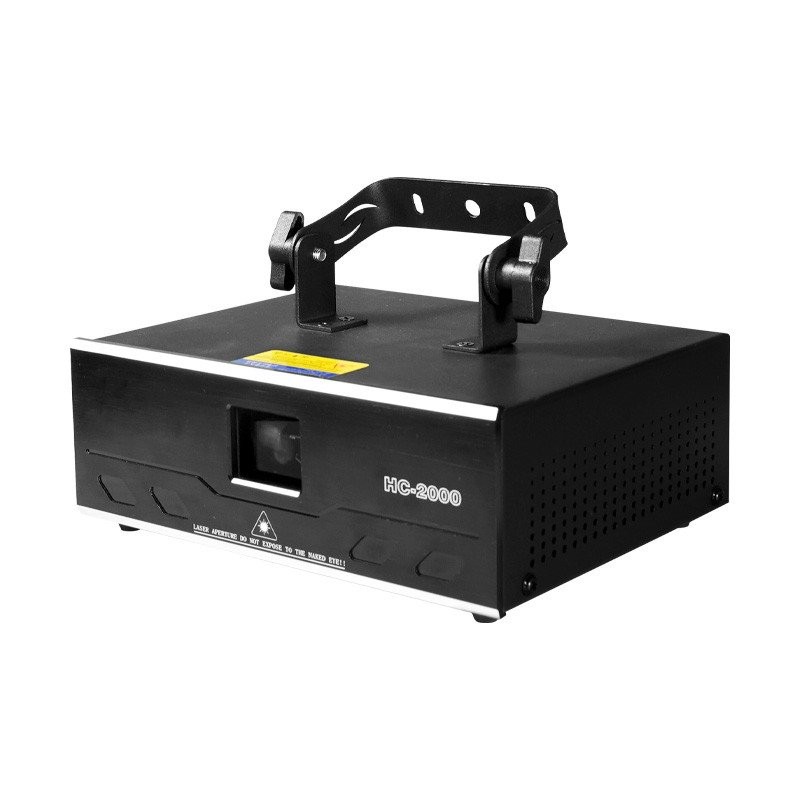 Mrs. Light ktv Atmosphere Light New Style 2W Full Color Animation Laser ...