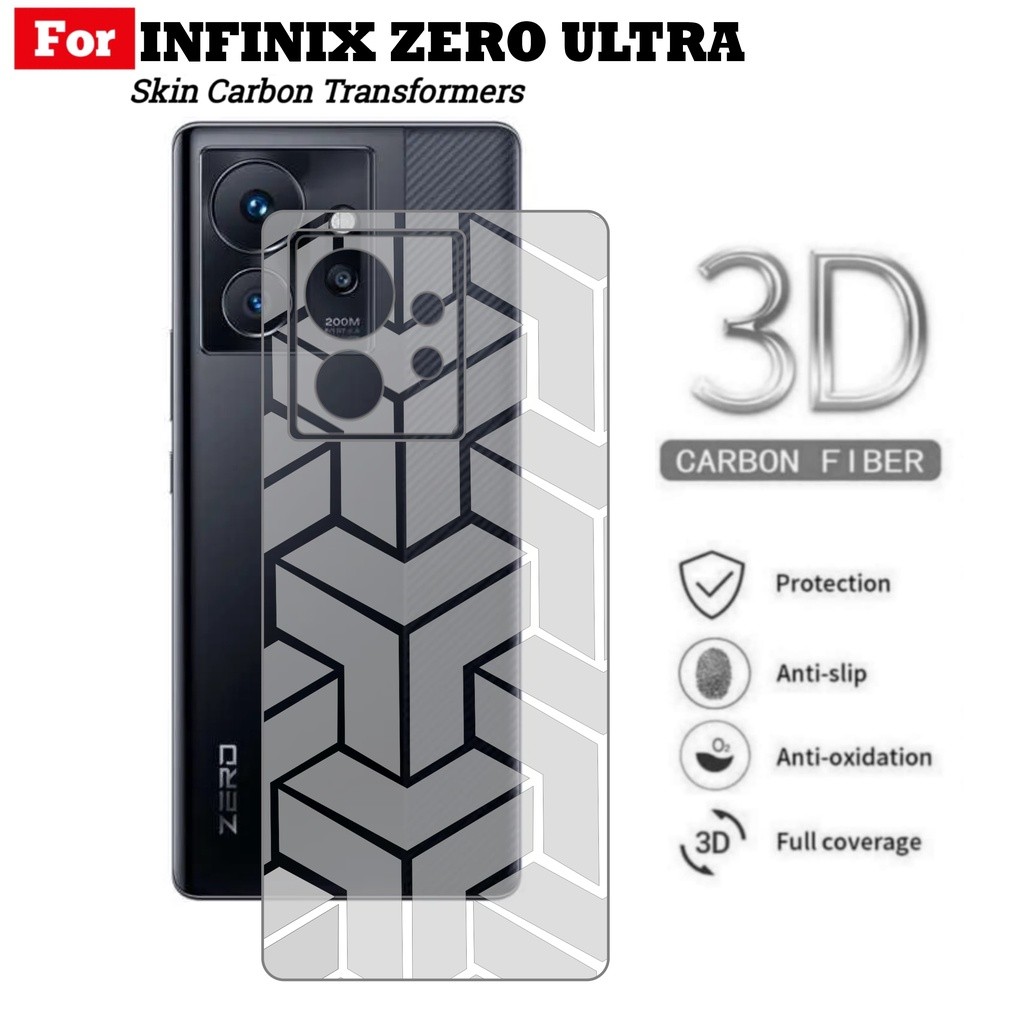 HP Skin Carbon Sticker for Infinix Zero Ultra Cellphone Transformers ...