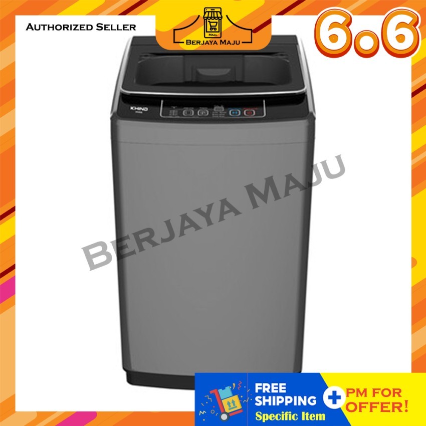 Khind 12.0KG Top Load Fully Washer WM120B (Dim Grey) | Shopee Malaysia