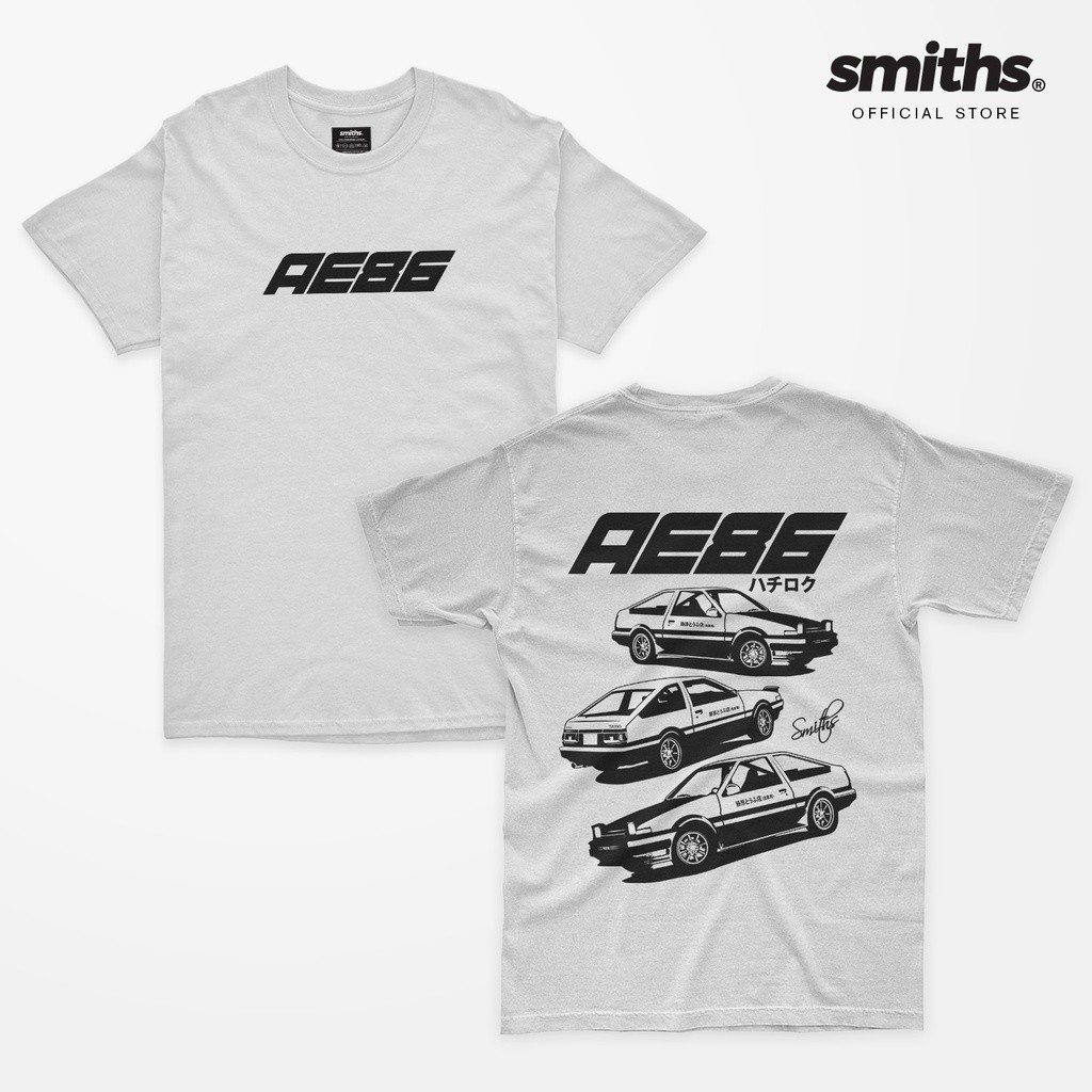 Toyota Ae86 Initial D Shirt Smiths Clothing | Shopee Malaysia