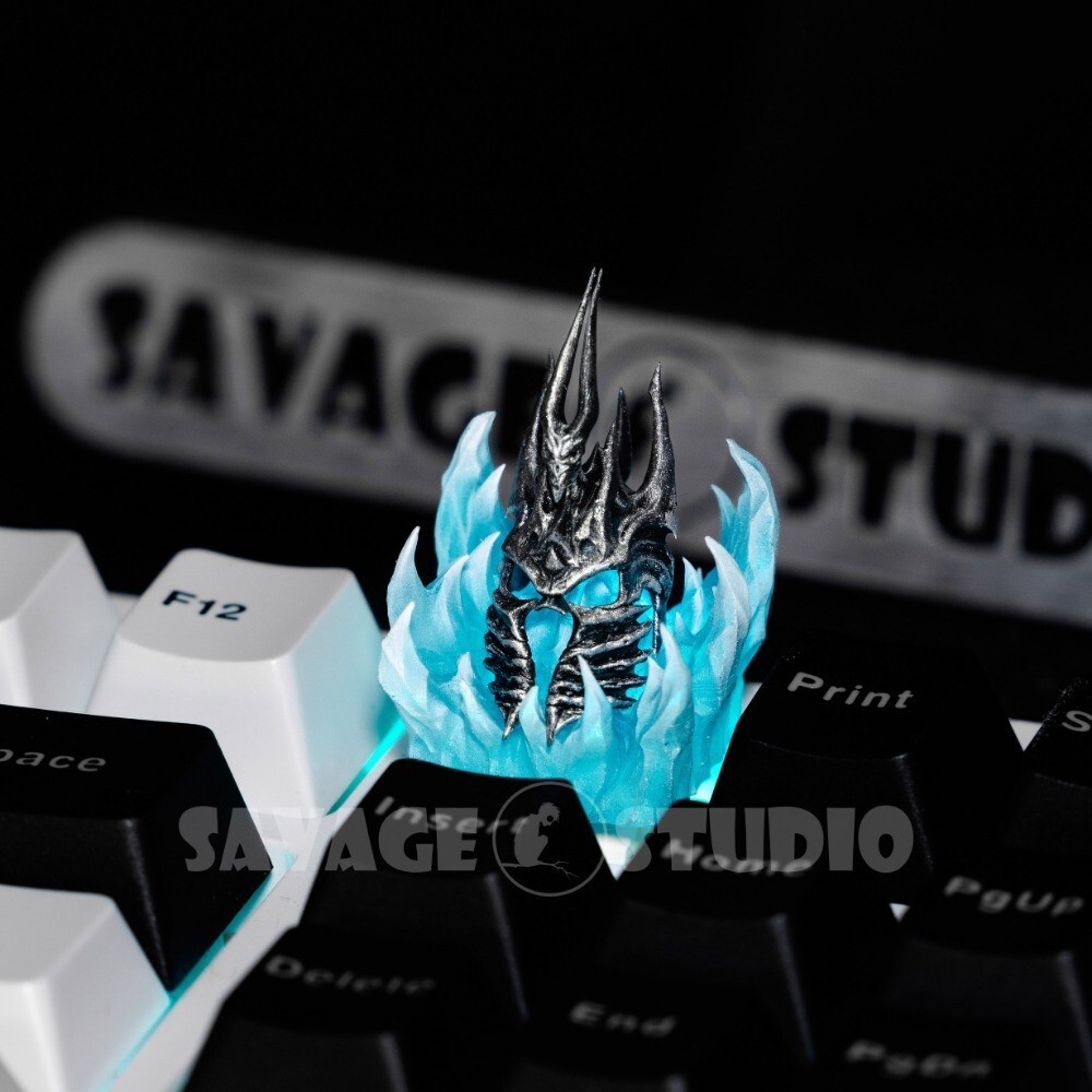 Lich King Keycap Cool MX Switch DIY Creative Mechanical Light ...