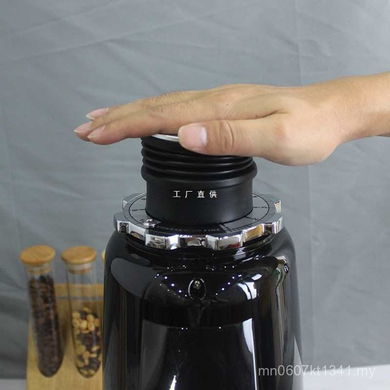 DF64 Push Italian Residue Funnel Powder Blowing Grinding Disc Grinder ...